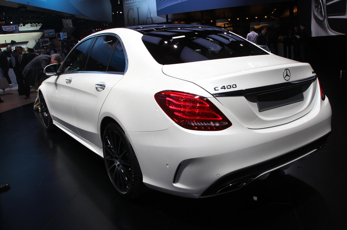 2014 Mercedes-Benz C-class revealed | Autocar