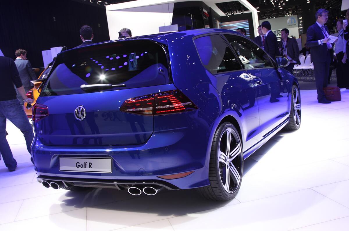 Volkswagen Golf R shown in Detroit | Autocar
