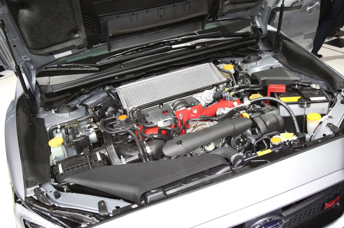 New Subaru WRX STI to be sold in UK | Autocar