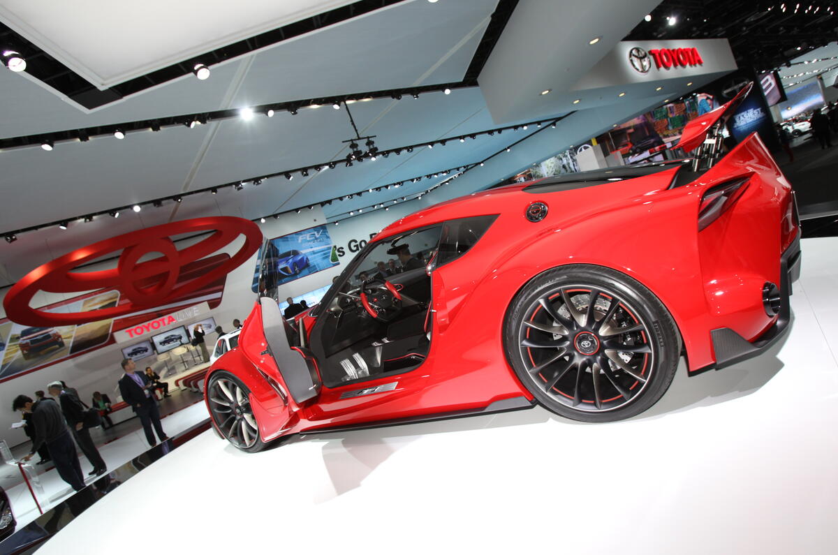 Toyota FT-1 concept unveiled in Detroit | Autocar