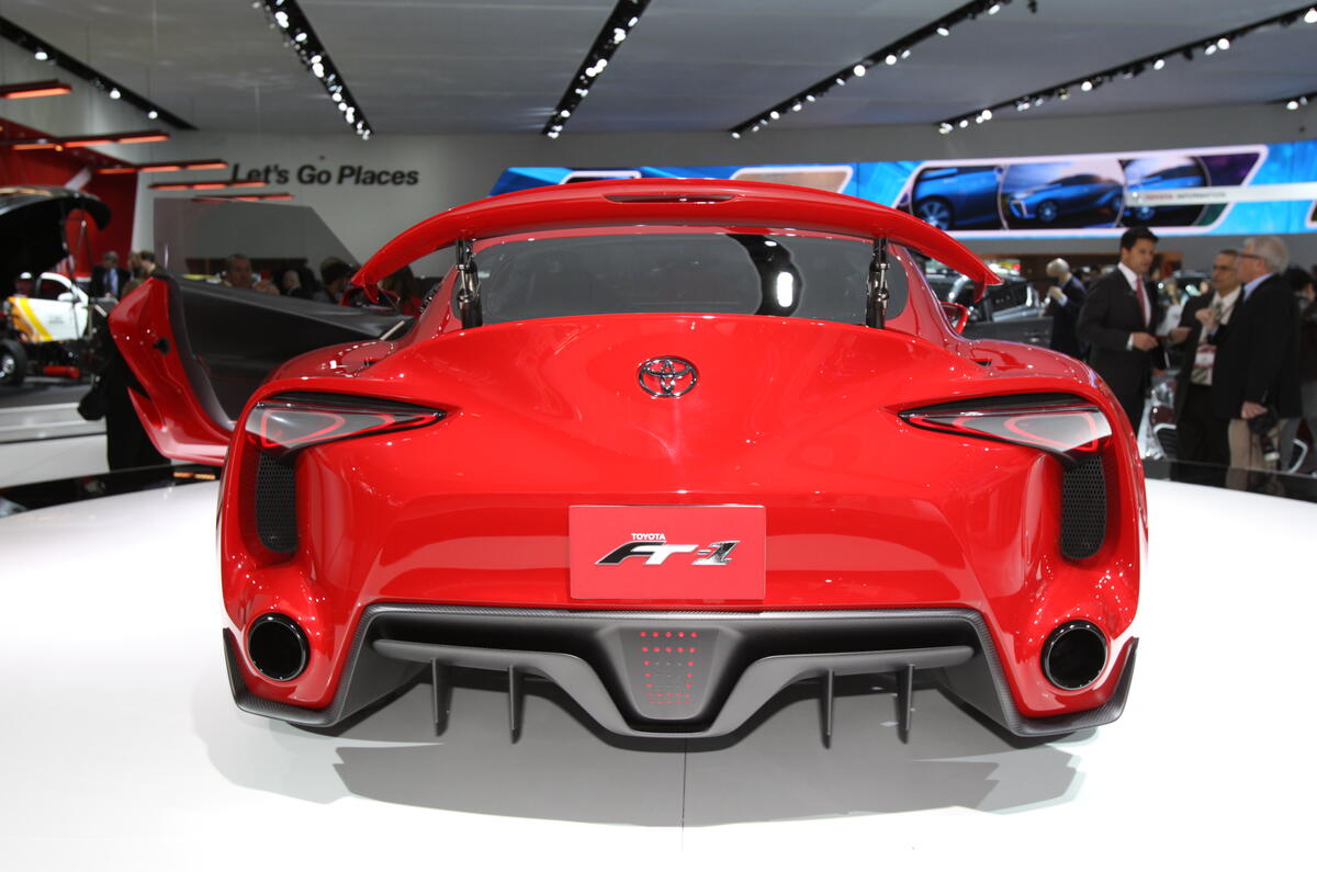 Toyota FT-1 concept unveiled in Detroit | Autocar