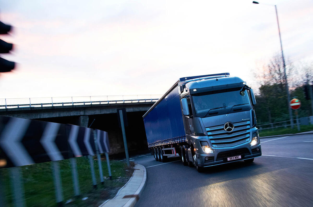 A fascinating ride in the ultimate Mercedes-Benz | Autocar