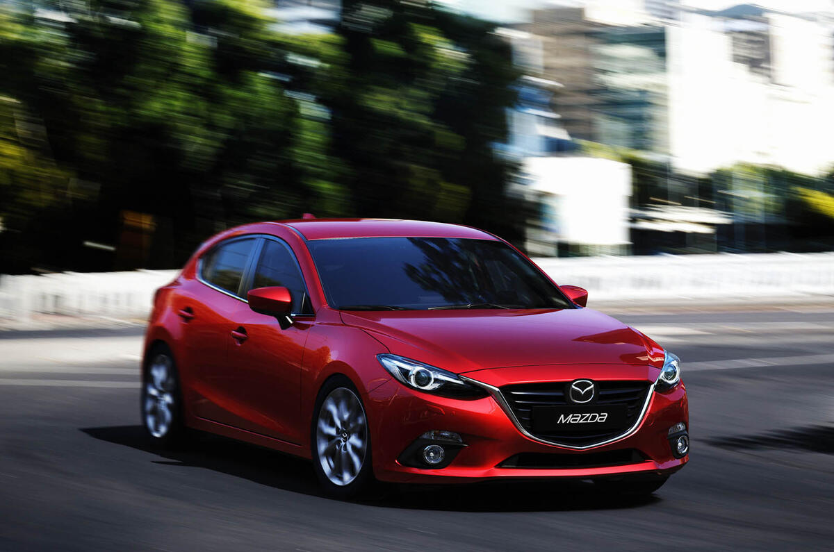 New Mazda 3 hatchback revealed