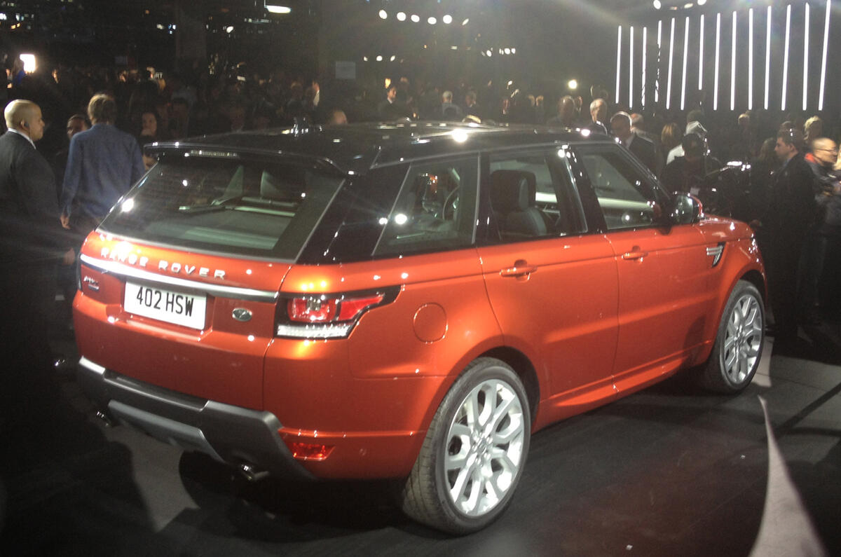 Range Rover Sport: full technical details and gallery | Autocar