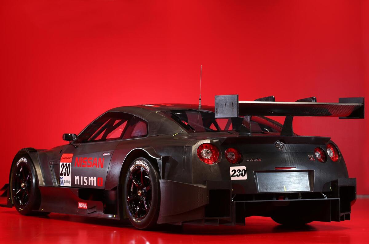 Tokyo motor show 2013: New Nissan GT-R Nismo GT500 racer revealed | Autocar