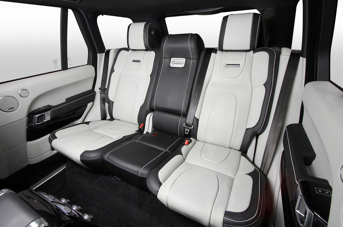 New Overfinch Range Rover revealed | Autocar