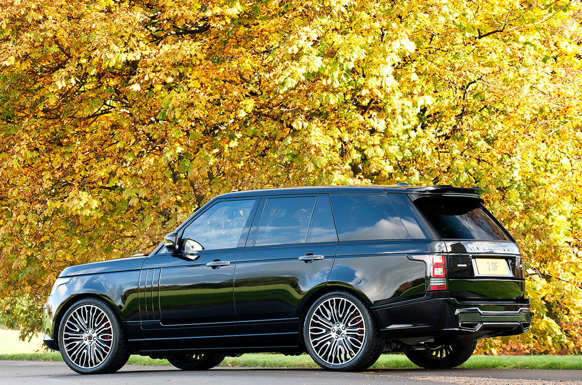 New Overfinch Range Rover revealed | Autocar