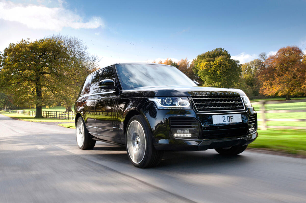 New Overfinch Range Rover revealed | Autocar