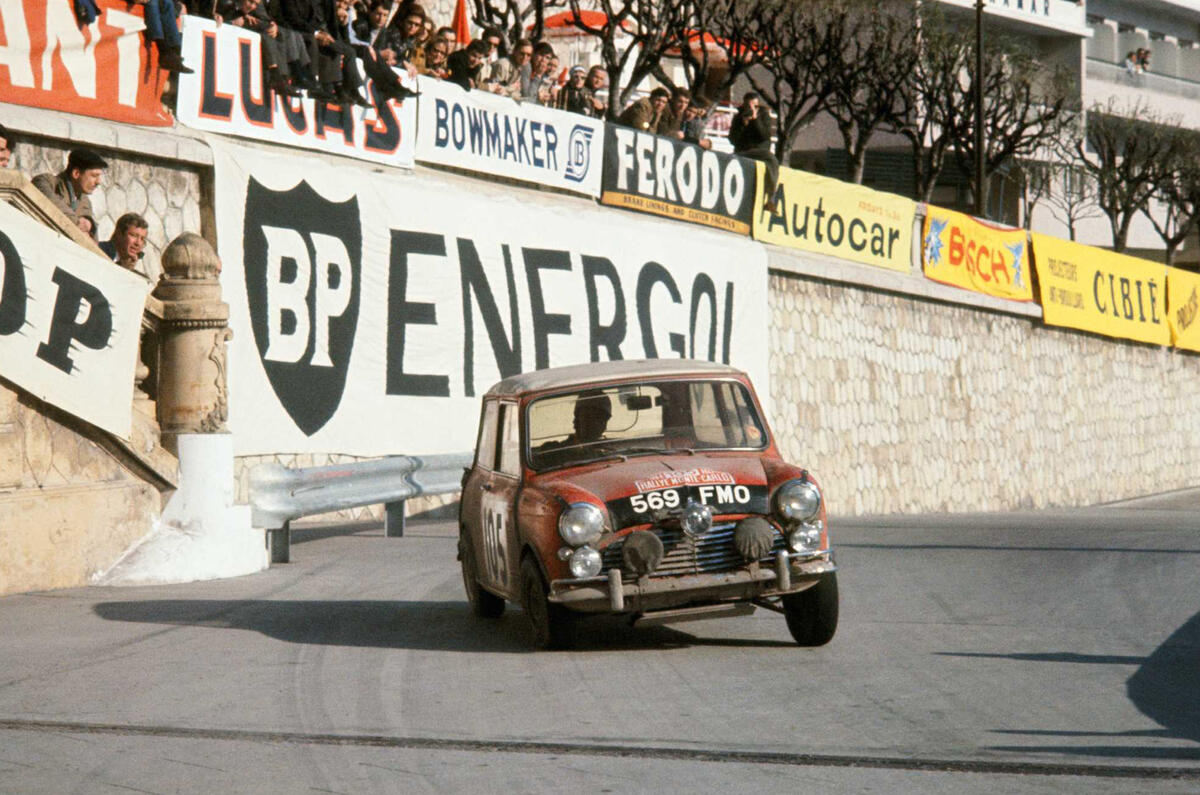 Mini Cooper S at the Monte Carlo rally - picture special | Autocar