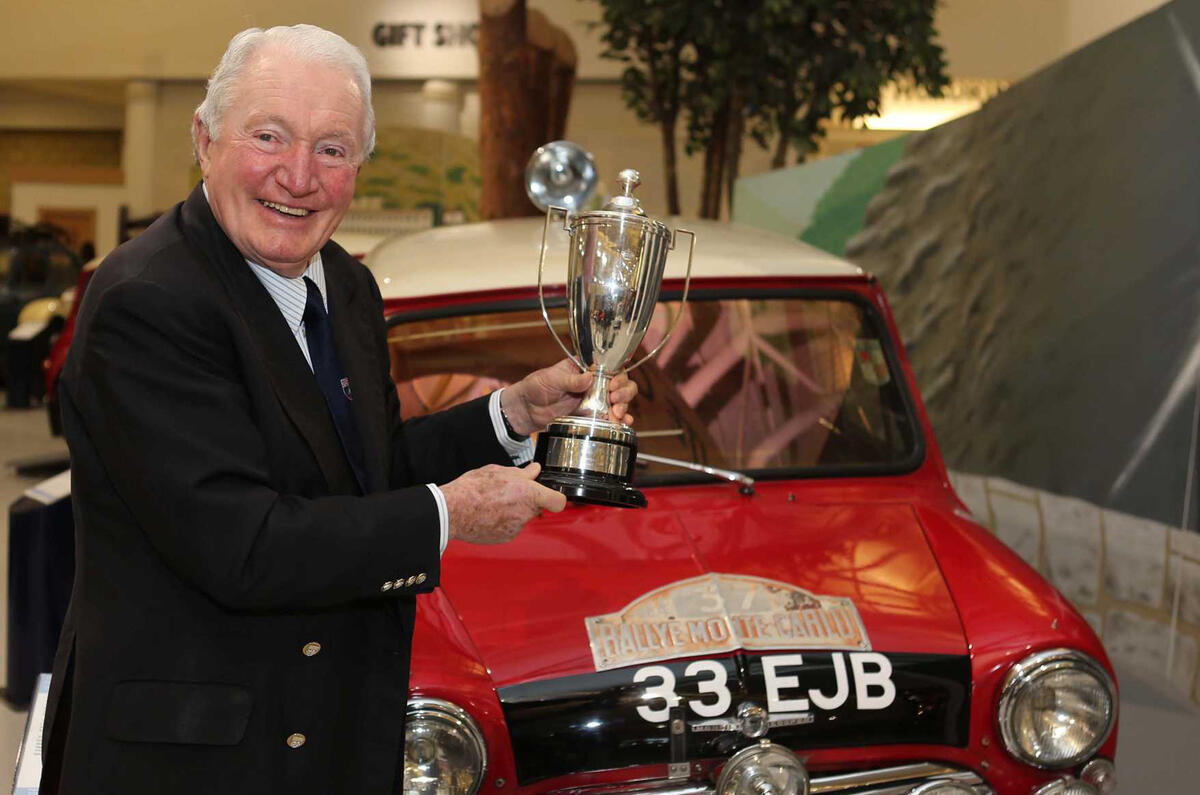 Mini Cooper S at the Monte Carlo rally - picture special | Autocar