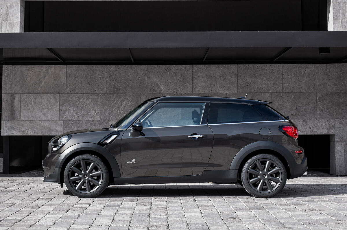 Revised Mini Paceman gets Beijing debut | Autocar