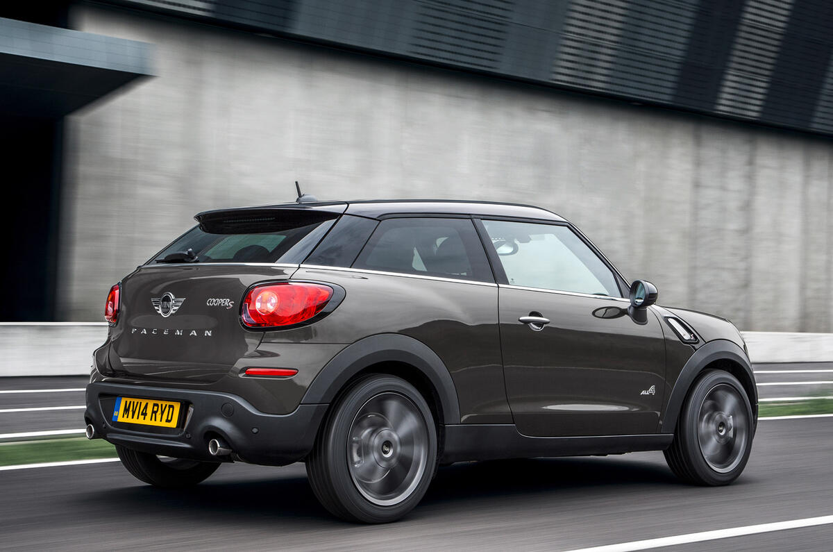 Revised Mini Paceman gets Beijing debut | Autocar