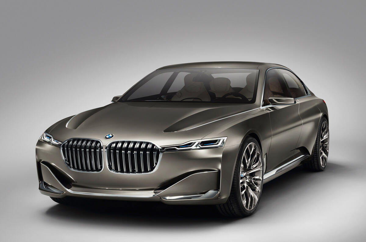 Next BMW 7-series previewed in concept | Autocar