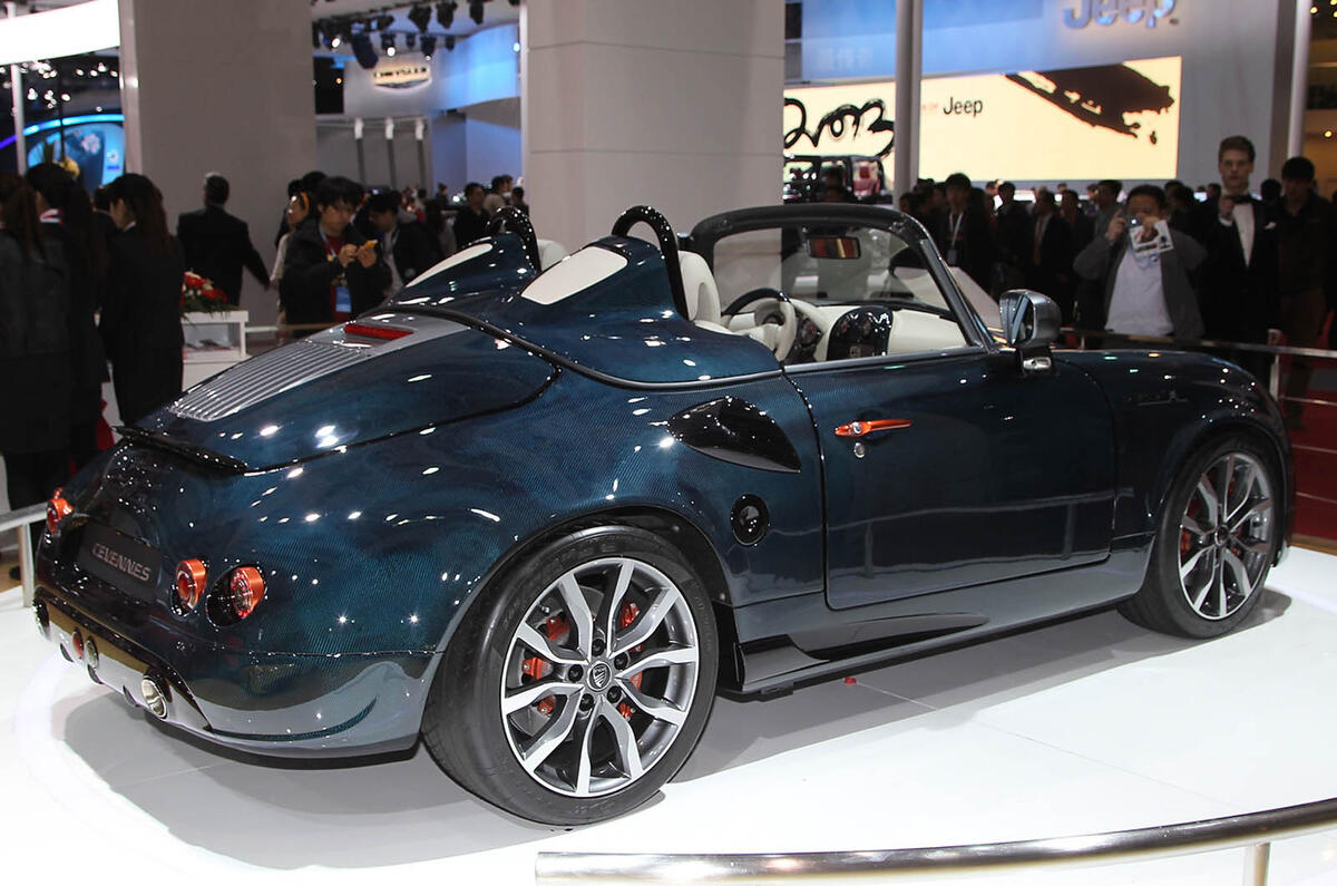 PGO Cevennes: Shanghai motor show | Autocar