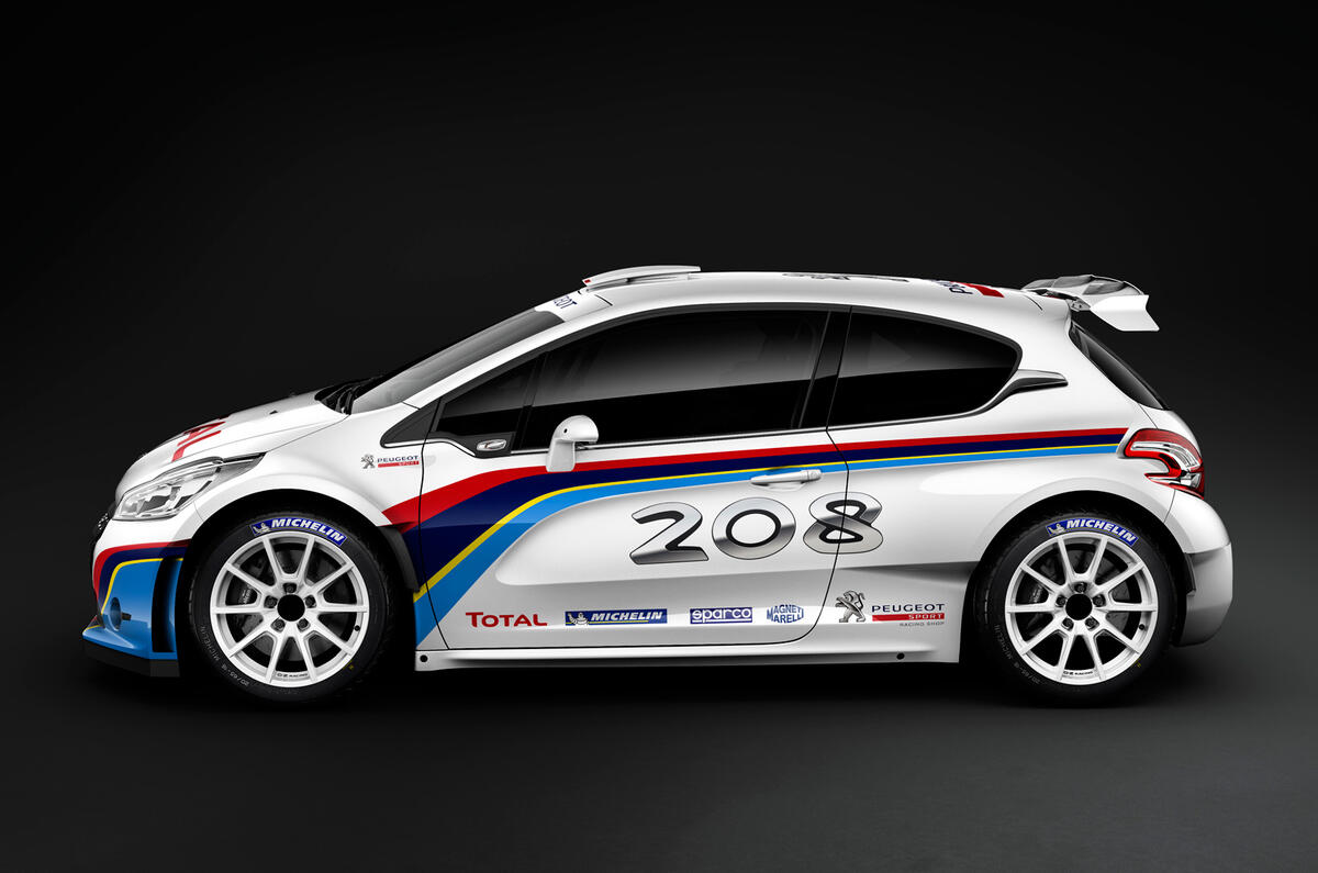 Sébastien Loeb to drive Peugeot 208 T16 at Pikes Peak | Autocar