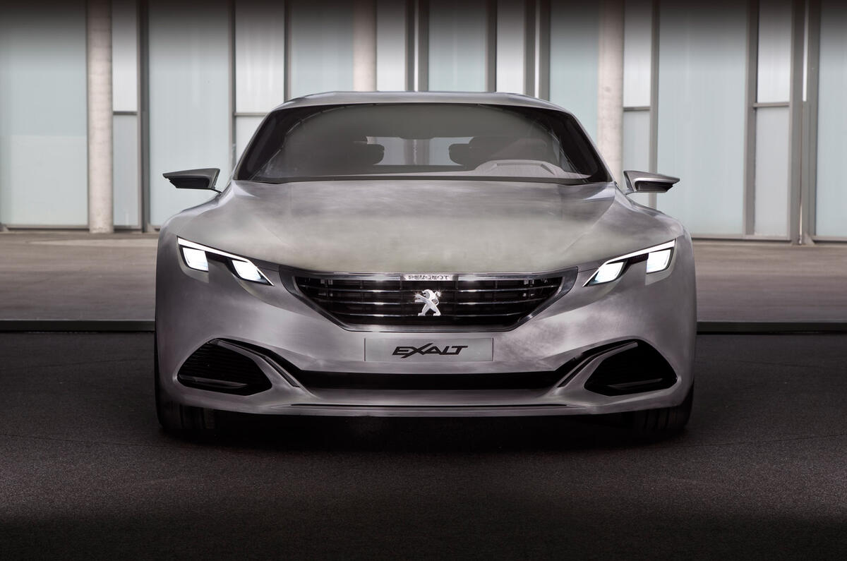 Peugeot Exalt concept revealed - plus exclusive studio pictures | Autocar