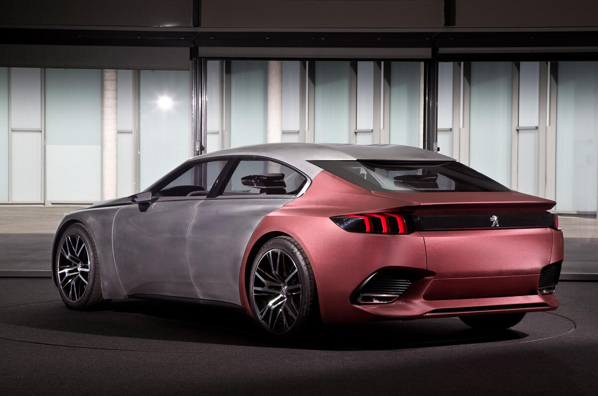 Peugeot Exalt concept revealed - plus exclusive studio pictures | Autocar