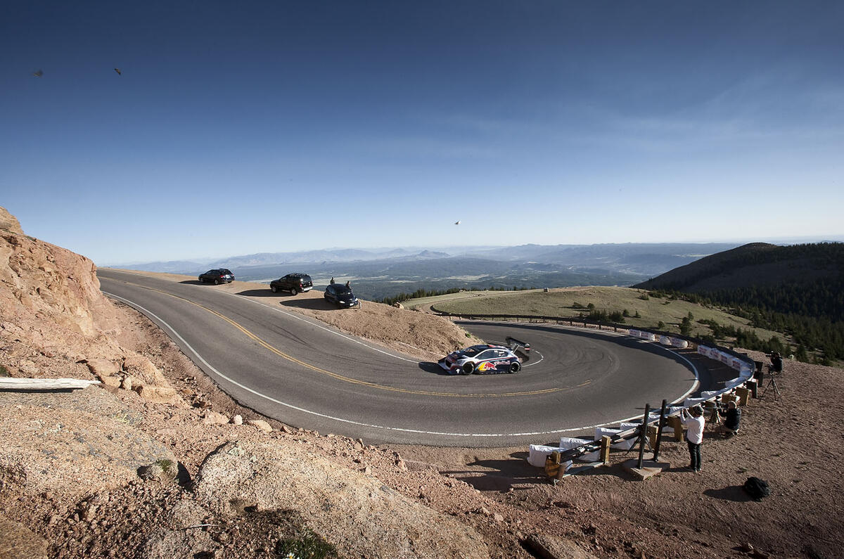 Live from Pikes Peak: Qualifying gallery