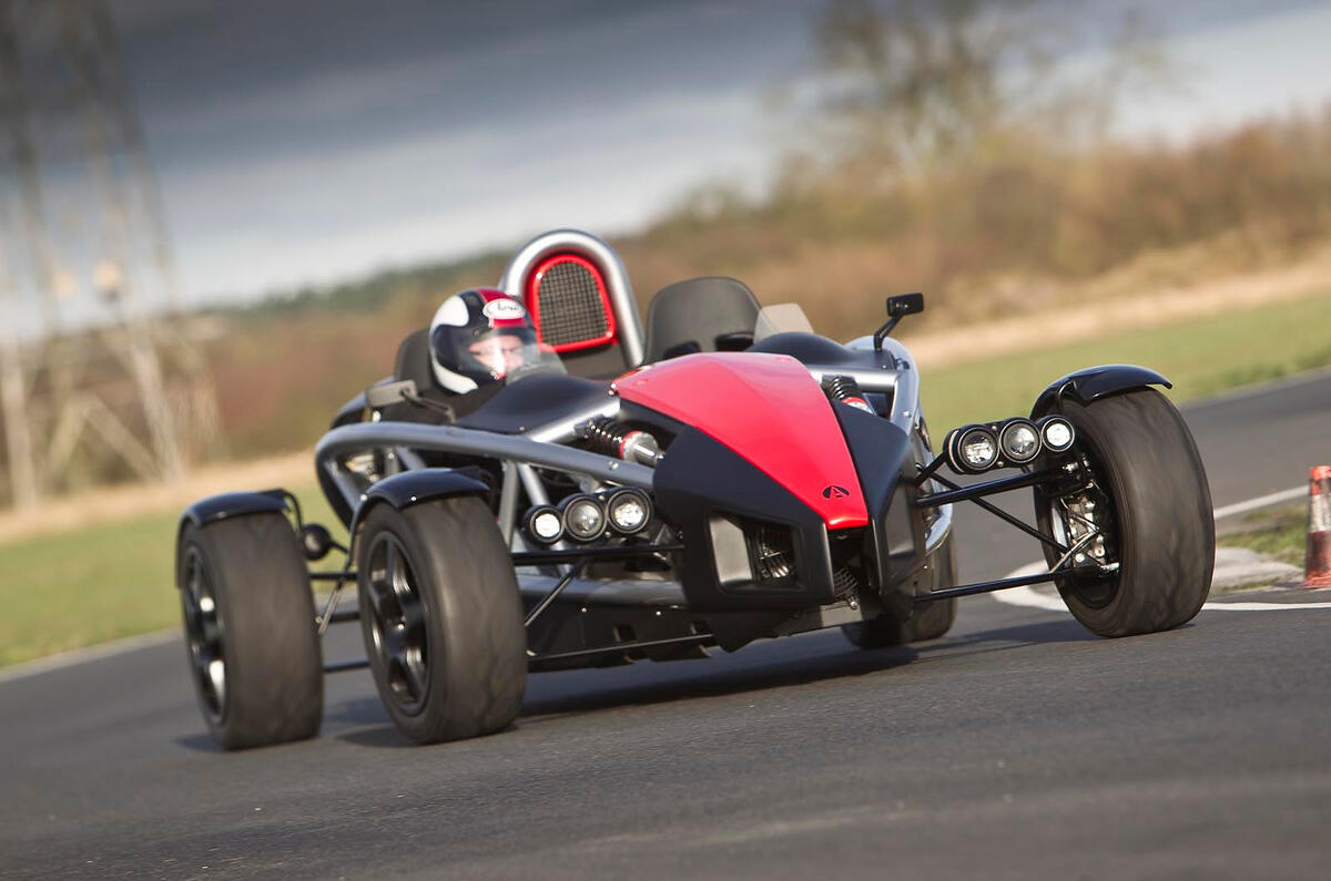 Cholmondeley track car stars revealed | Autocar