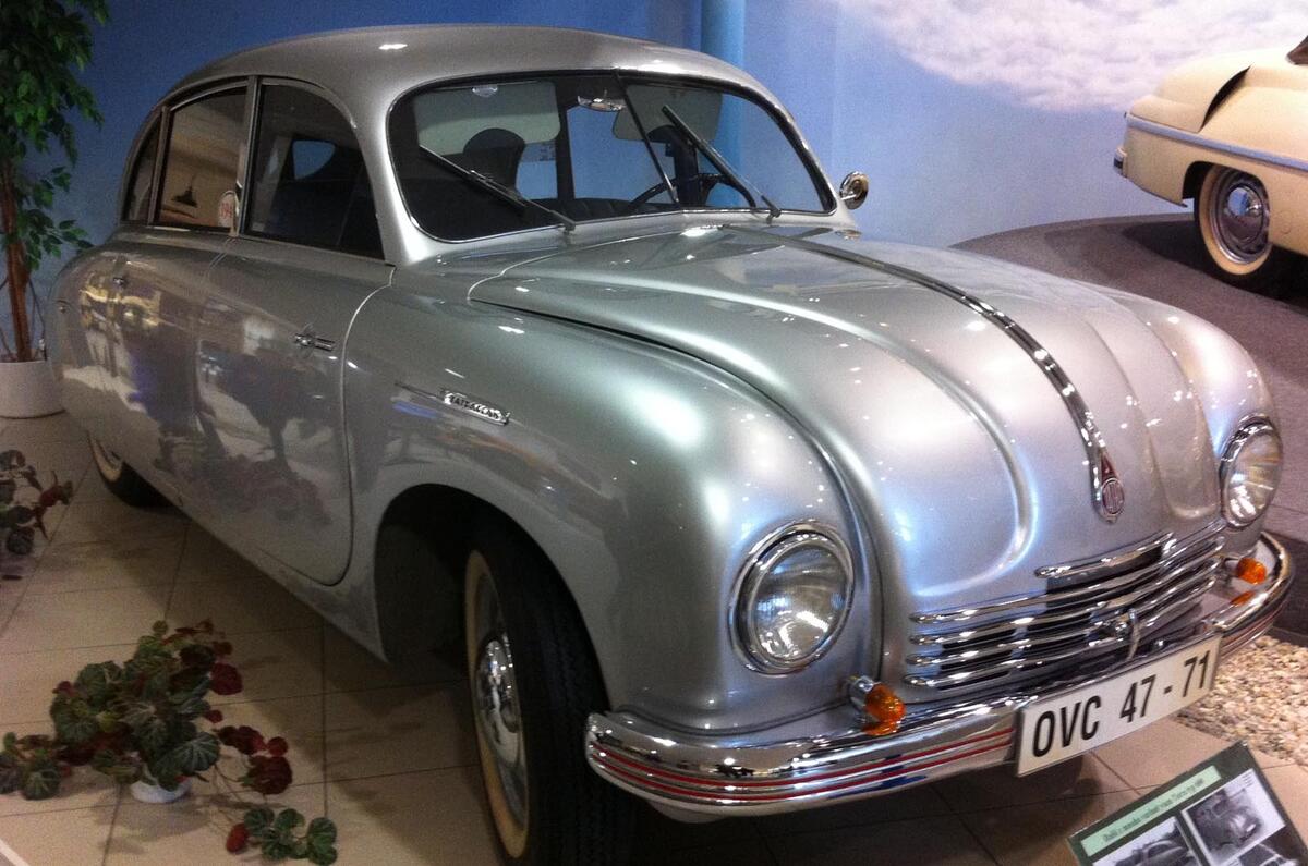 A quick tour around the weird and wonderful Tatra museum | Autocar