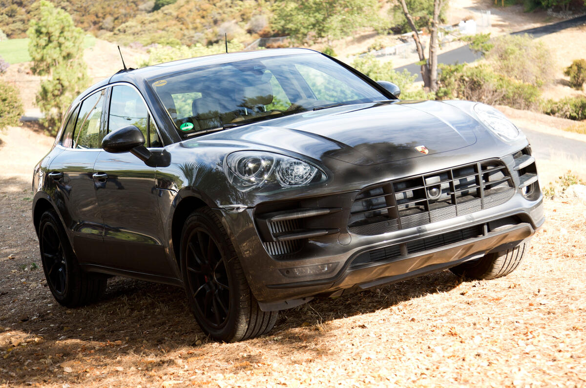 New Porsche Macan 4x4 - first ride