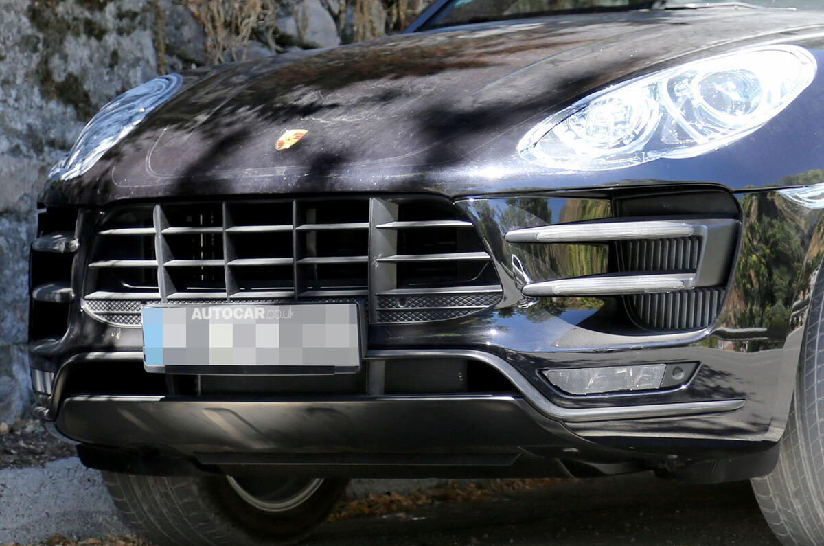 Porsche Macan 4x4: latest spy pics
