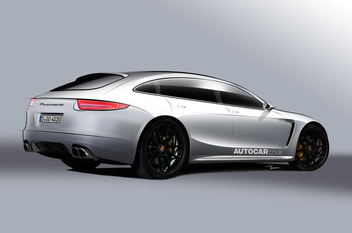 Porsche plots new Panamera estate | Autocar