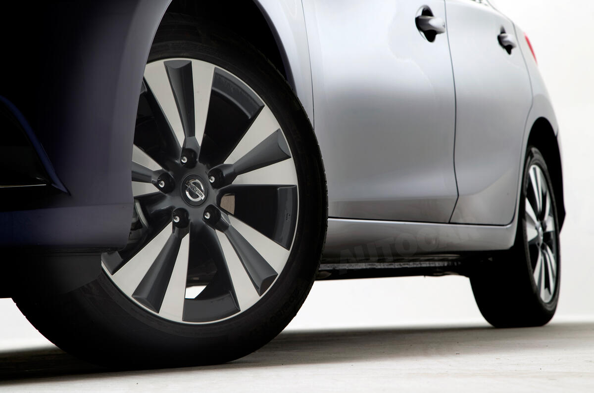 A closer look at the new Nissan Pulsar hatchback – exclusive studio ...