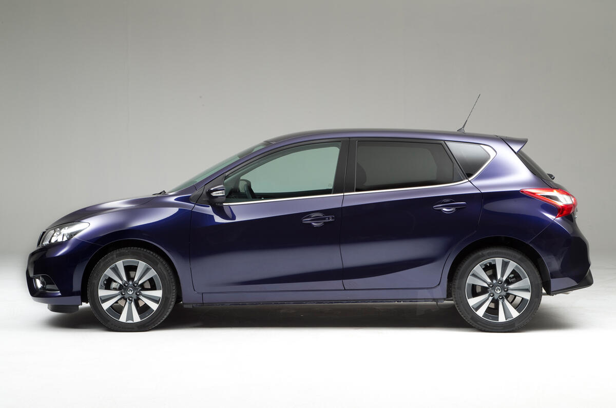 A Closer Look At The New Nissan Pulsar Hatchback Exclusive Studio a-closer-look-at-the-new-nissan-pulsar-hatchback-exclusive-studio