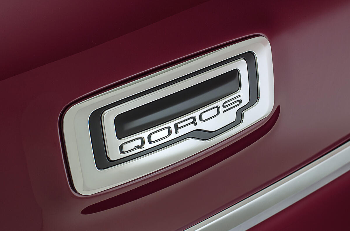 Qoros 3 hatchback breaks cover at Geneva | Autocar