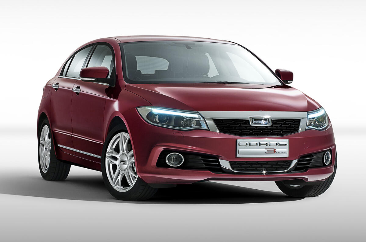 Qoros 3 hatchback breaks cover at Geneva | Autocar