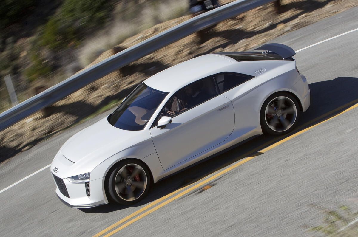 New Audi Quattro concept for Frankfurt | Autocar