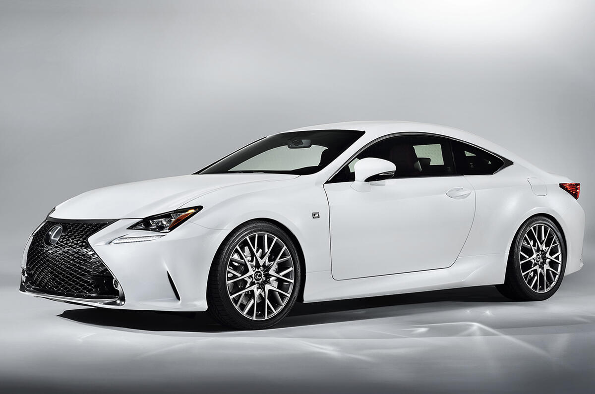 Lexus to show new RC300h F Sport in Geneva | Autocar