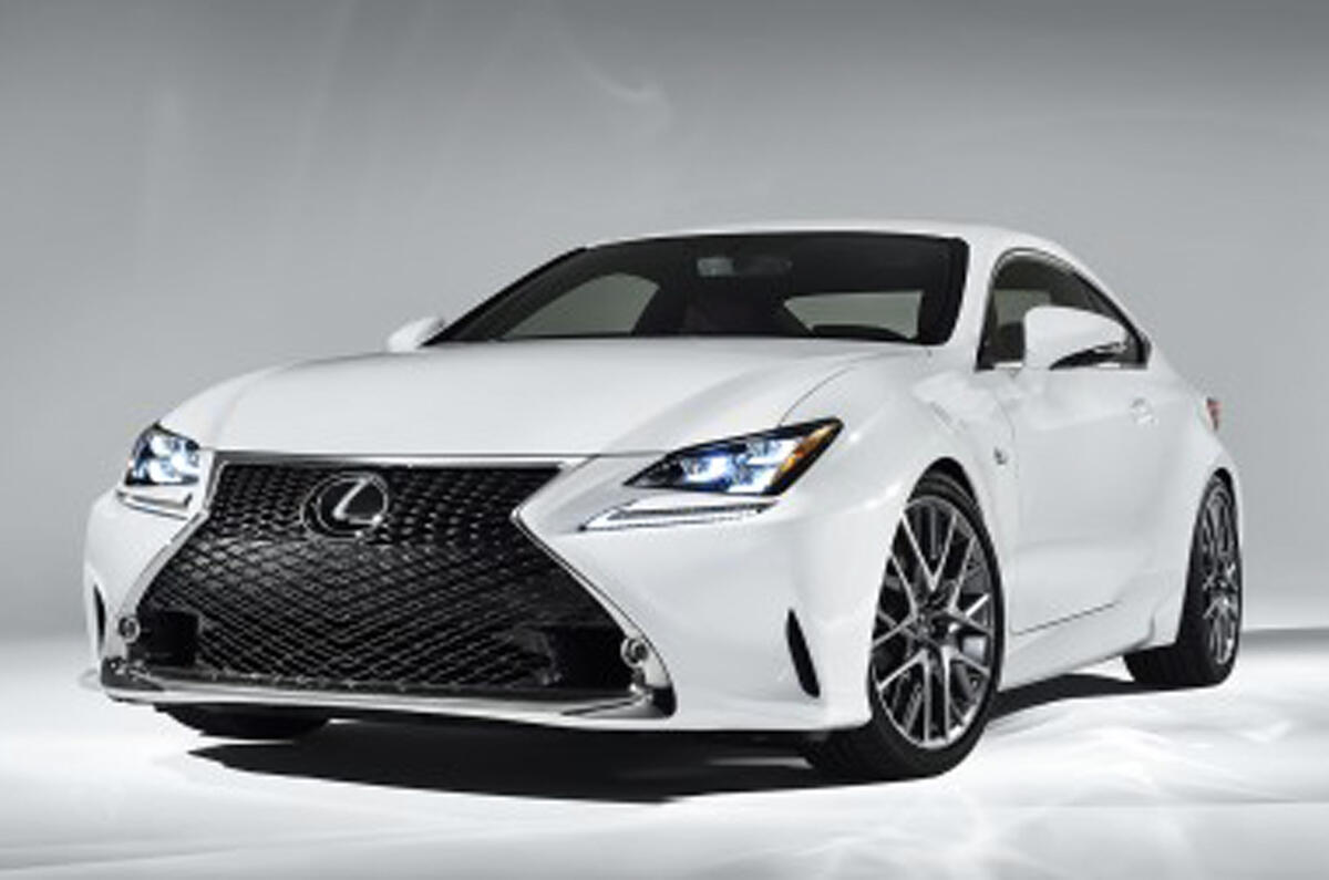 Lexus to show new RC300h F Sport in Geneva | Autocar