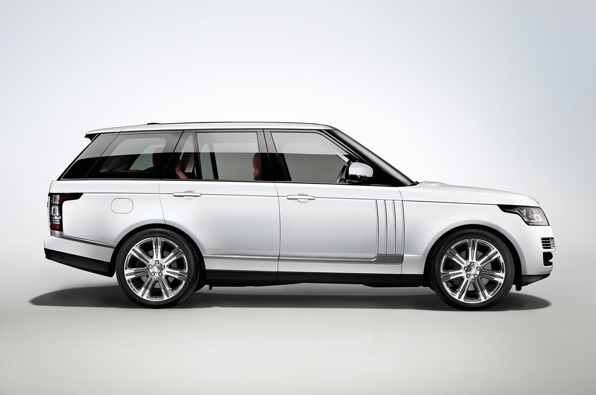 Range Rover LWB first drive