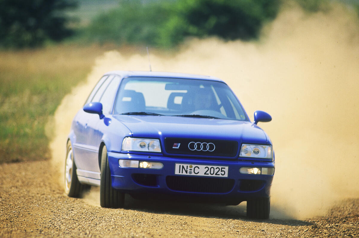 History of the Audi RS2 - picture special | Autocar