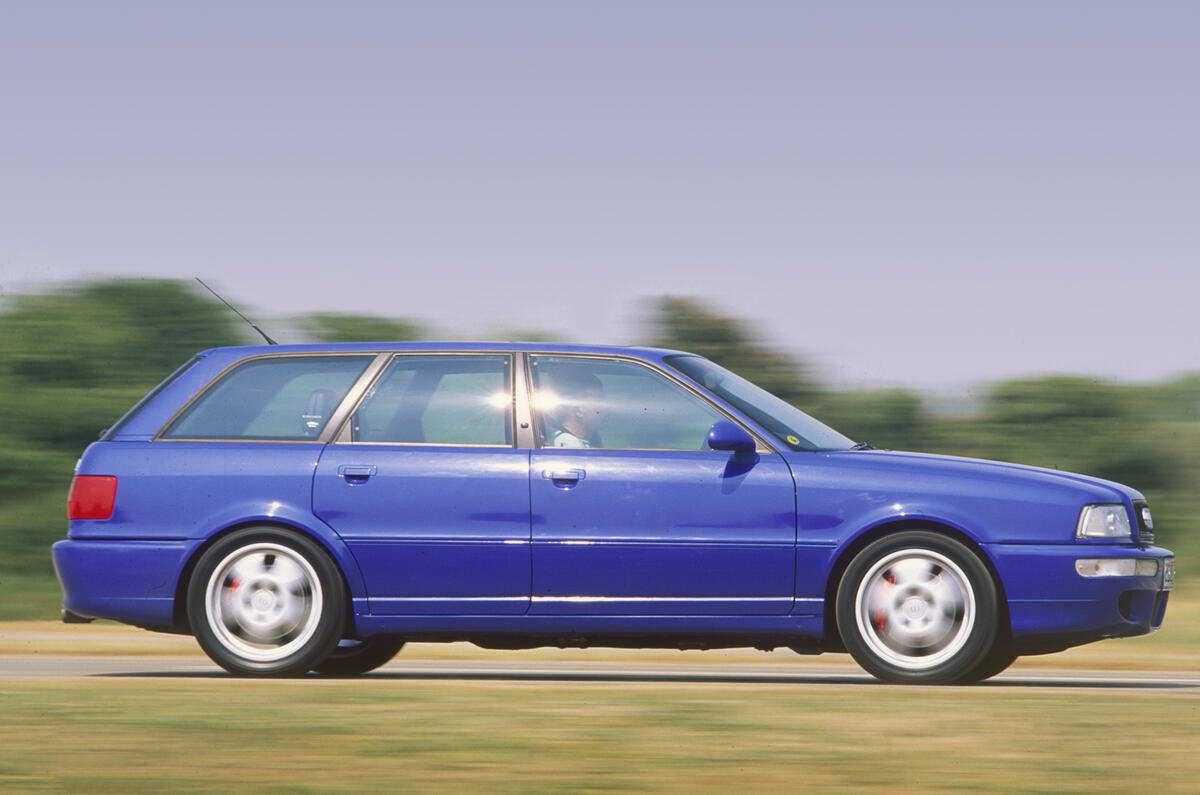 History of the Audi RS2 - picture special | Autocar