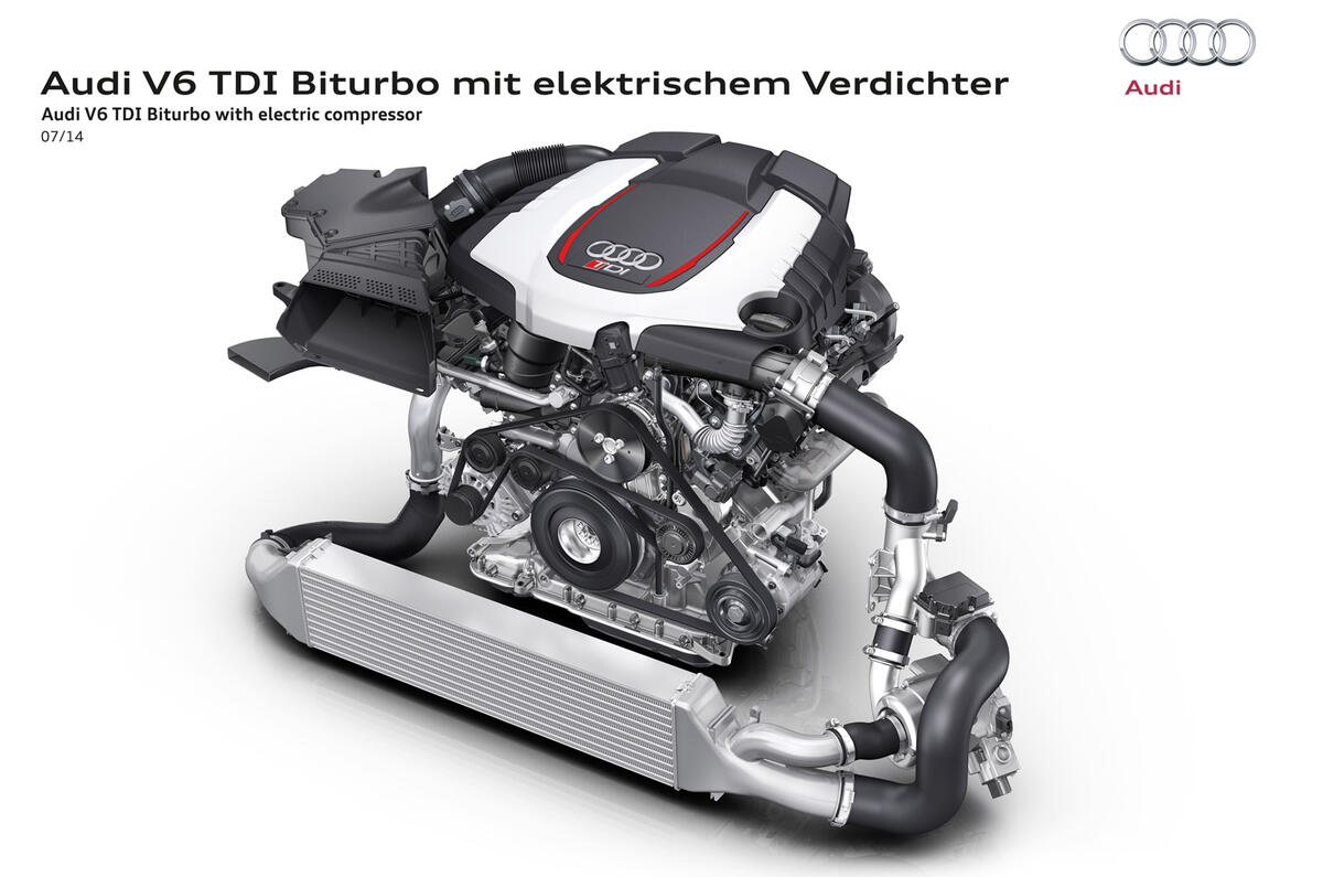 Hot Audi SQ7 to feature new electrically assisted turbocharging system