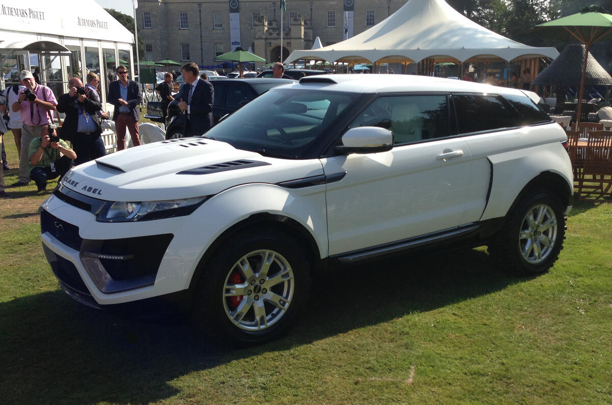 Salon Prive 2013: Clark Abel design Range Rover Evoque 'Dakar' revealed ...