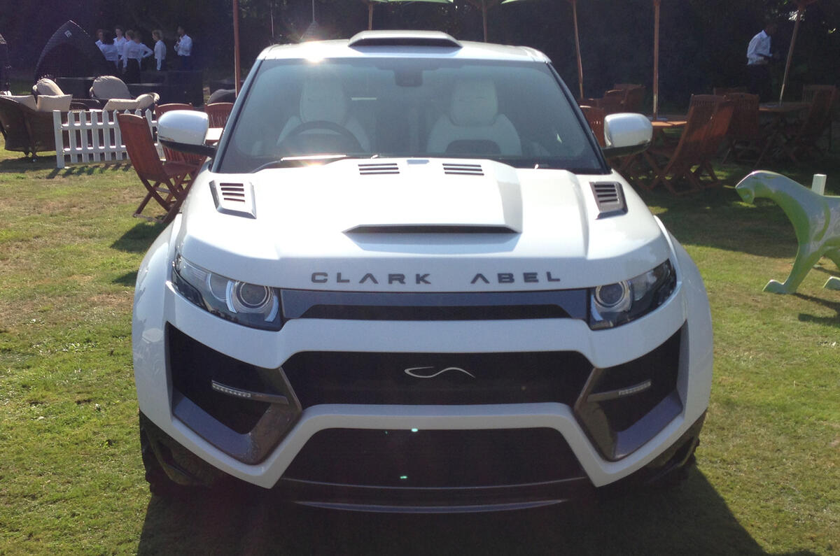 Salon Prive 2013: Clark Abel design Range Rover Evoque 'Dakar' revealed ...