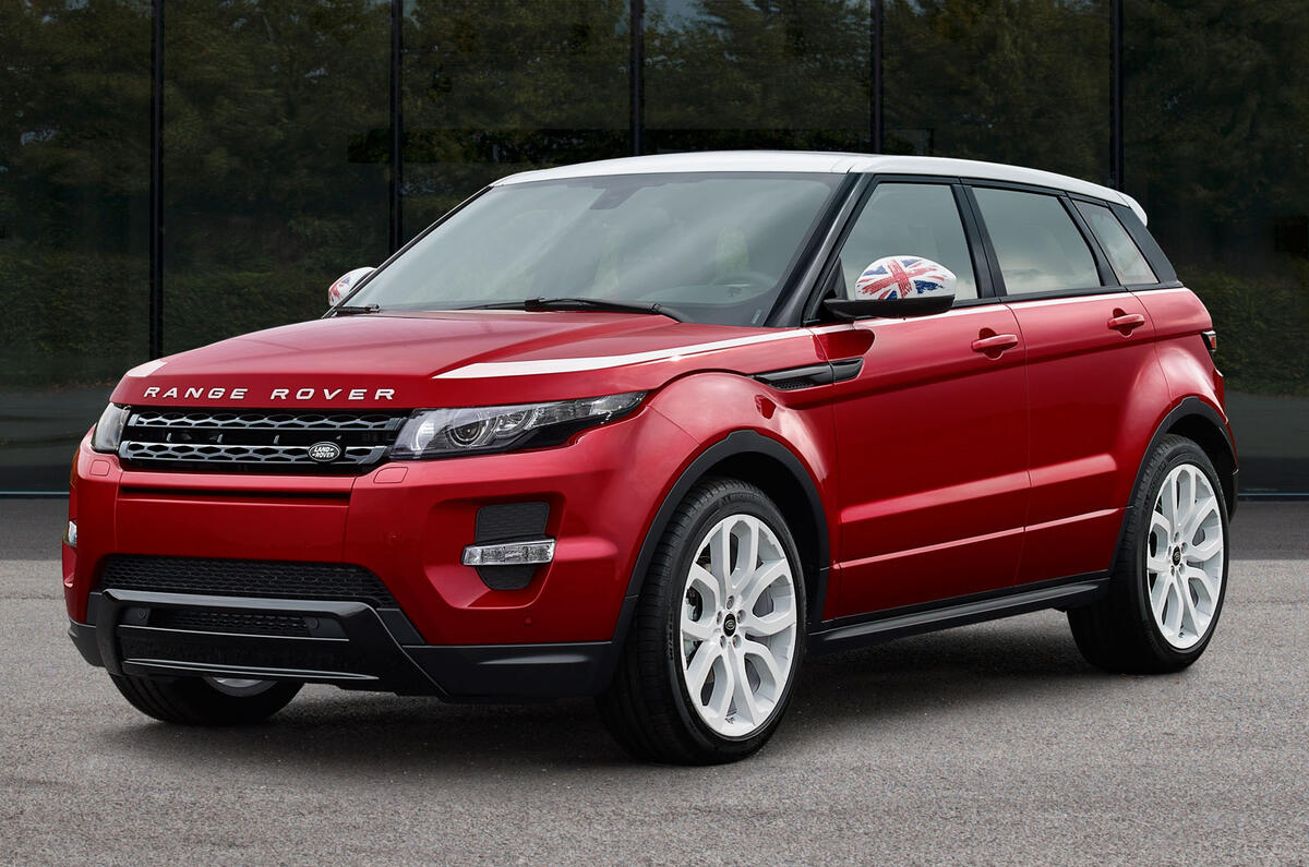 JLR to offer world-first laser HUD tech on Range Rover Evoque | Autocar