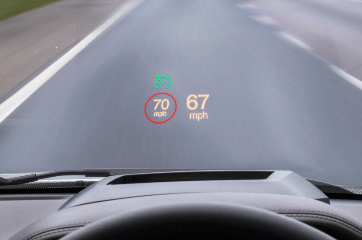 JLR to offer world-first laser HUD tech on Range Rover Evoque | Autocar