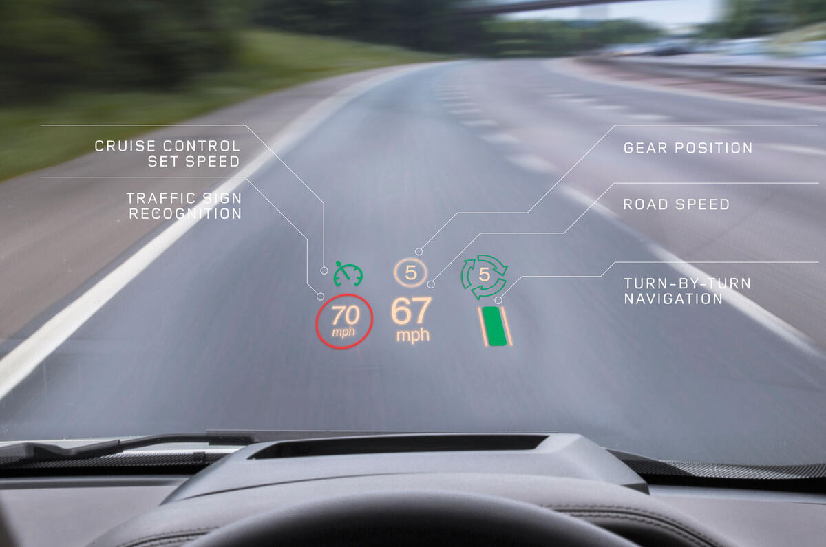 JLR to offer world-first laser HUD tech on Range Rover Evoque | Autocar