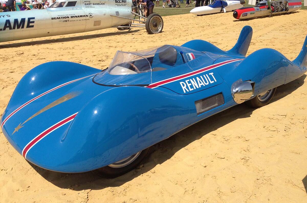 The land speed record holders at Goodwood | Autocar