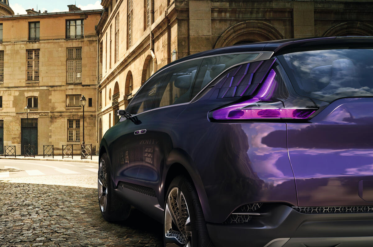 Renault Initiale Paris concept shown | Autocar