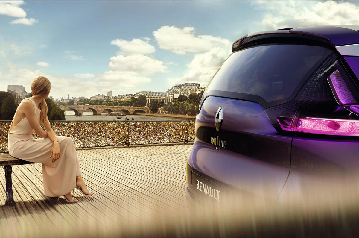 Renault Initiale Paris concept shown | Autocar