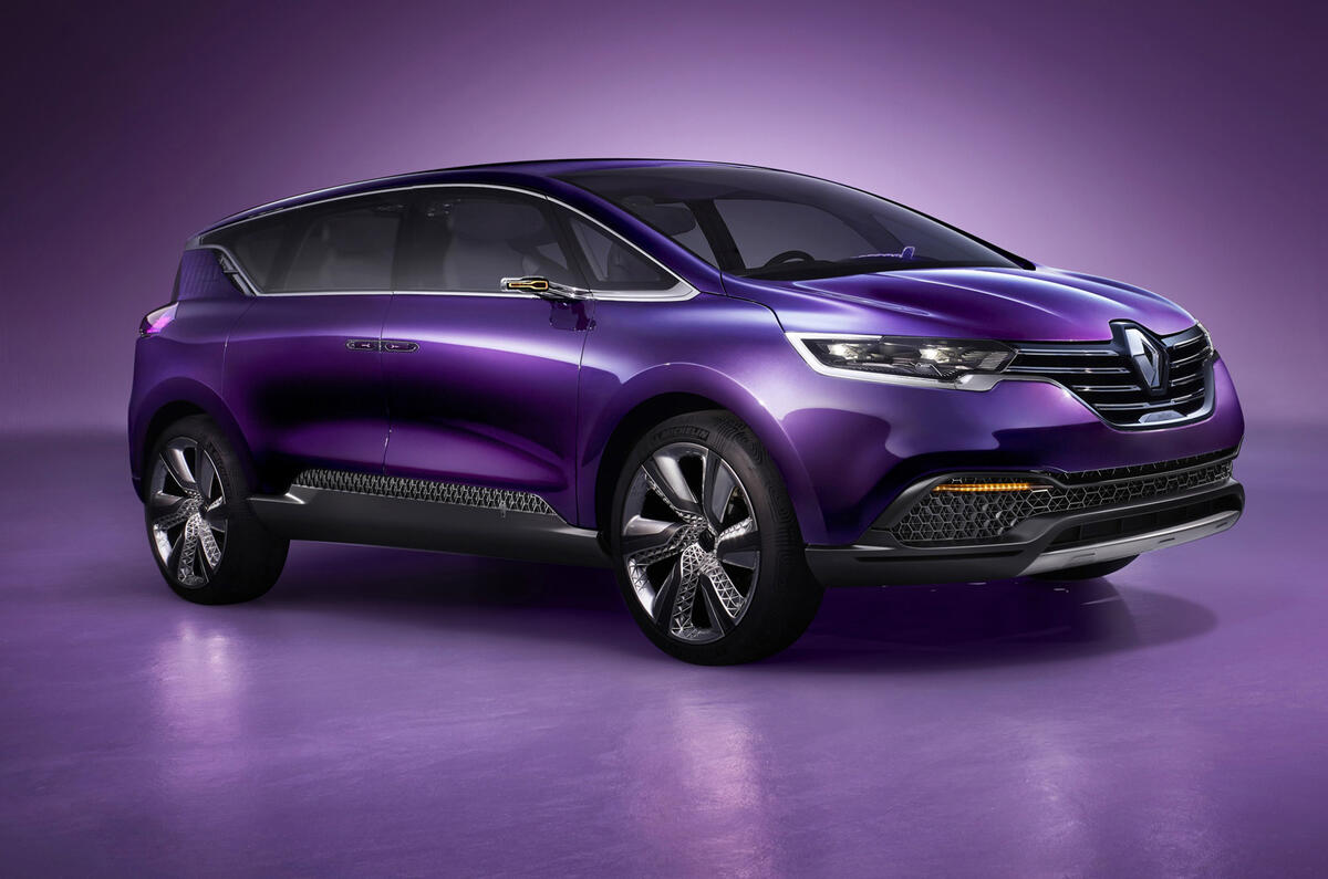 Renault Initiale Paris concept shown | Autocar