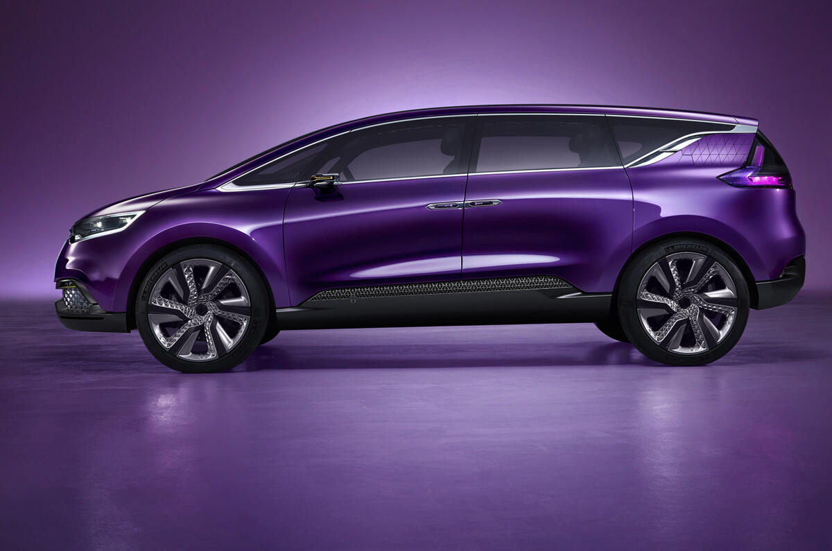 Renault Initiale Paris concept shown | Autocar