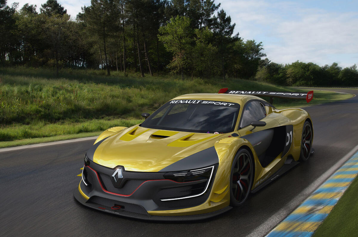 Renault reveals new 493bhp racing car