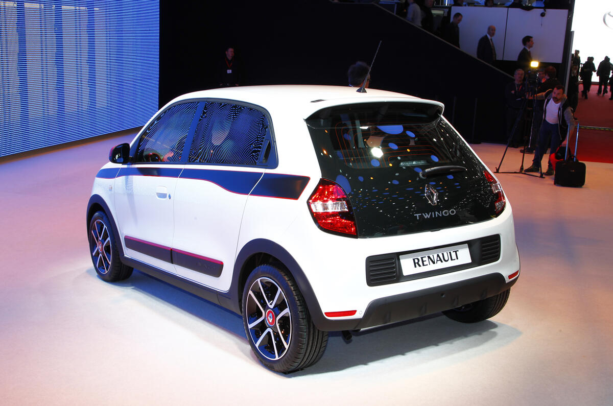 Turbo power for new Renault Twingo | Autocar